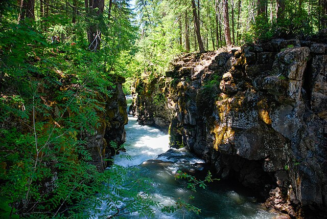 Rogue River Gorge